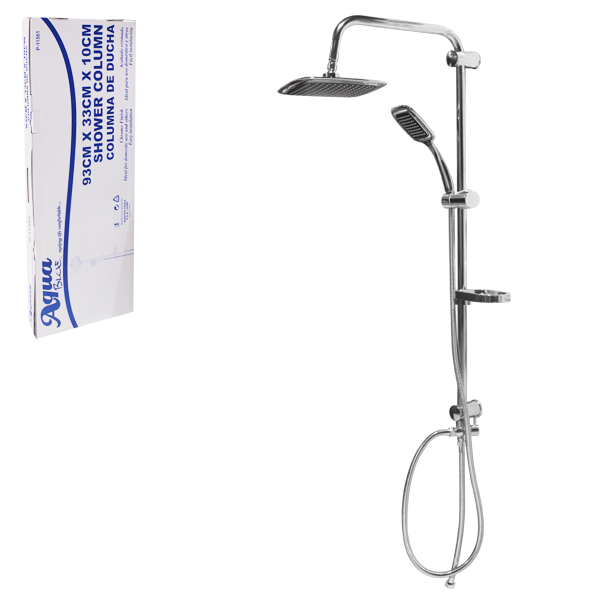 AQUA BLUE WALL MOUNT BATH/SHOWER FAUCET - Home & Things