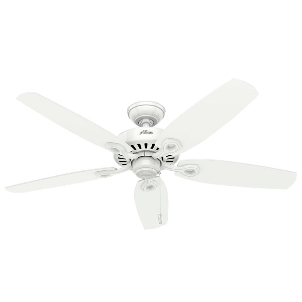 Hunter 52" Builder Elite Ceiling Fan - White - Home & Things