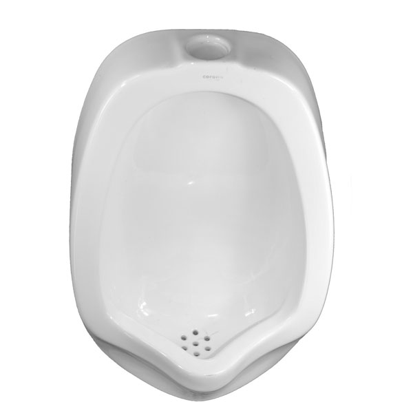 WHITE MEDIANO URINAL ONLY - CORONA - Home & Things