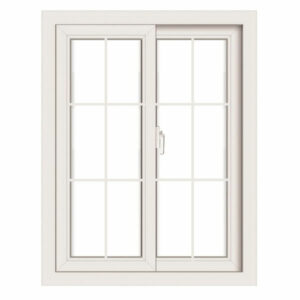 24 X 36 DBL SLIDE UPVC FRENCH WINDOW - 80MM - Home & Things